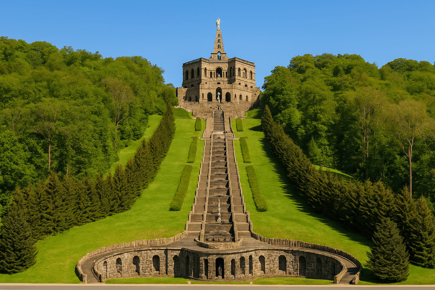 UNESCO-Welterbe Bergpark Wilhelmshöhe: Alles, was du wissen musst ...