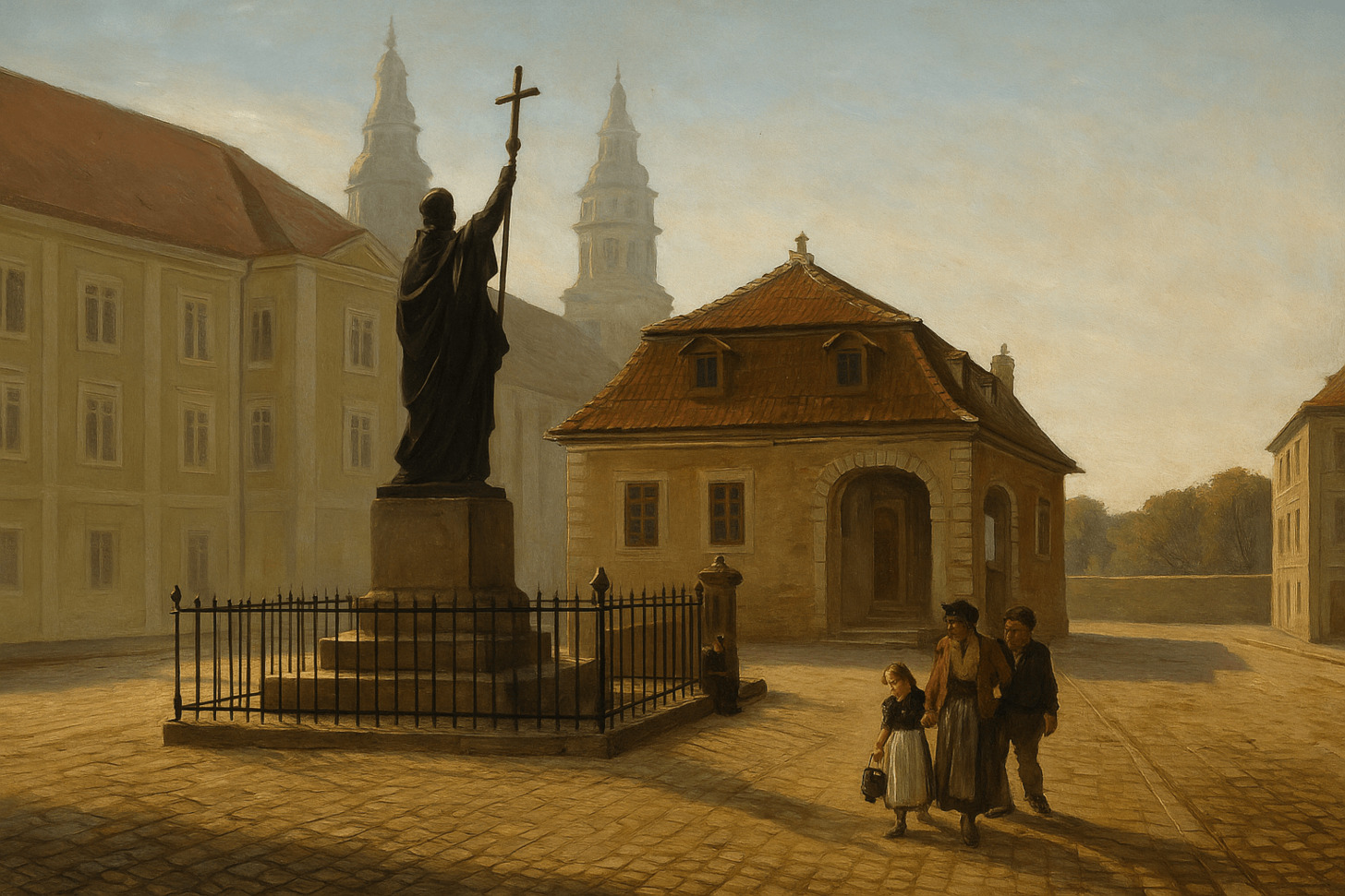 Ein Denkmal für den Missionar Europas: Die Geschichte des ...