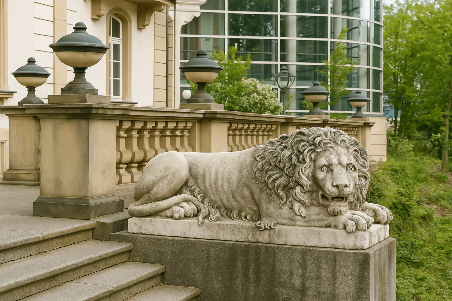 Offenbachs Büsing-Palais entdecken: Architekturjuwel mit historischem ...