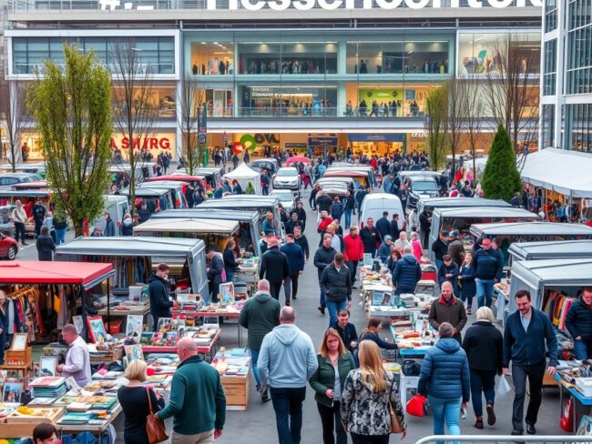 Hessen Center Flohmarkt