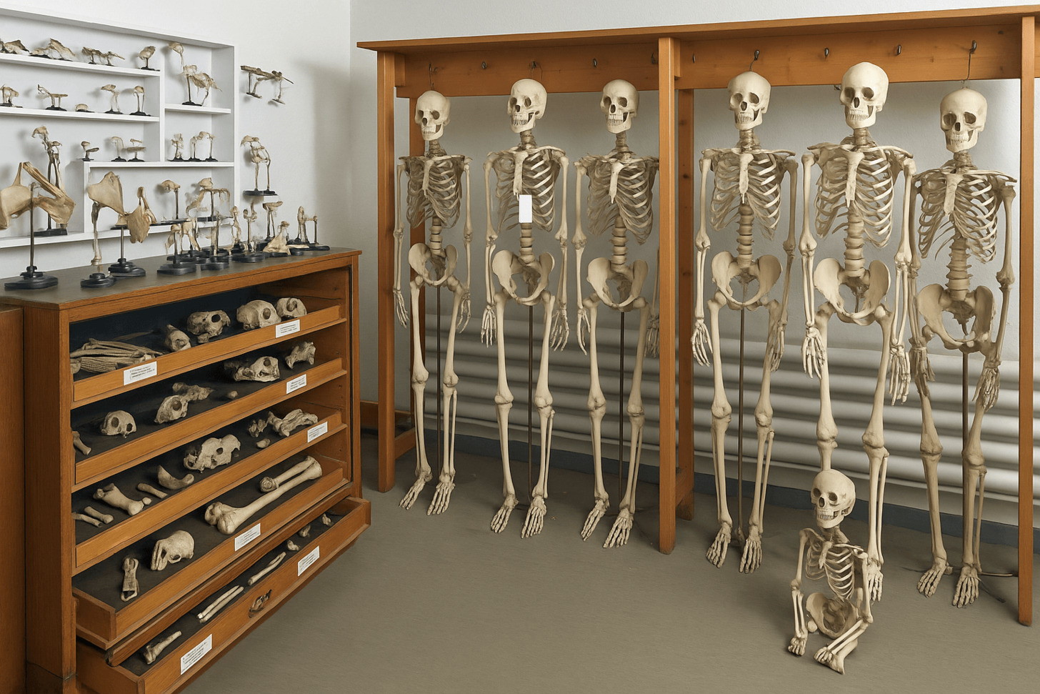 Anatomie durch die Jahrhunderte: Die Sammlung des Museum anatomicum Marburg