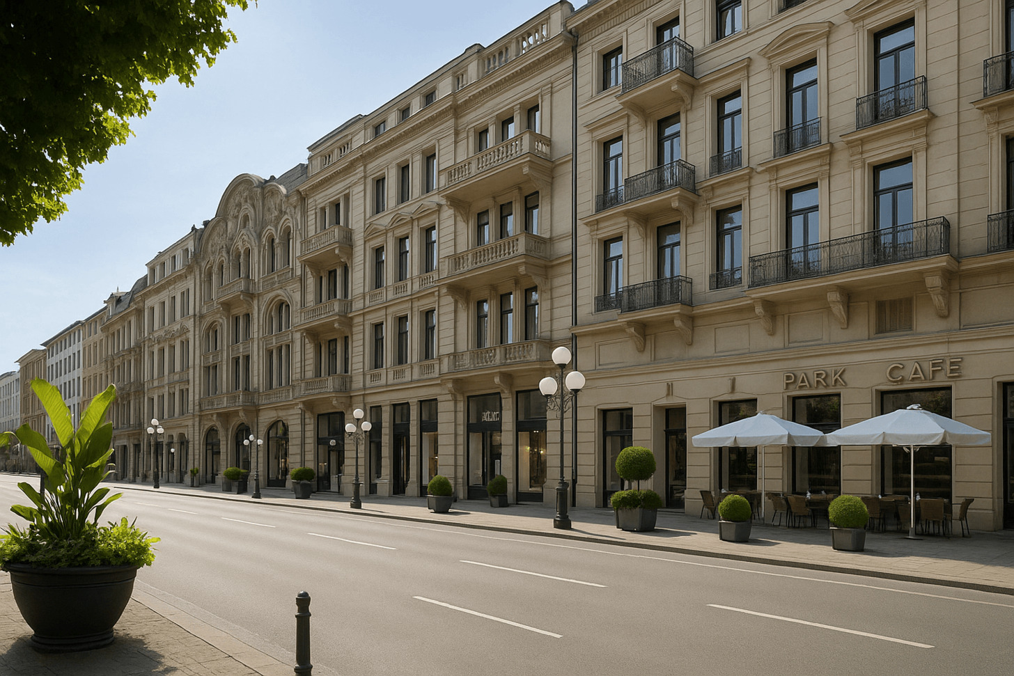 Wilhelmstraße Wiesbaden: Flaniermeile mit Geschichte und Stil ...