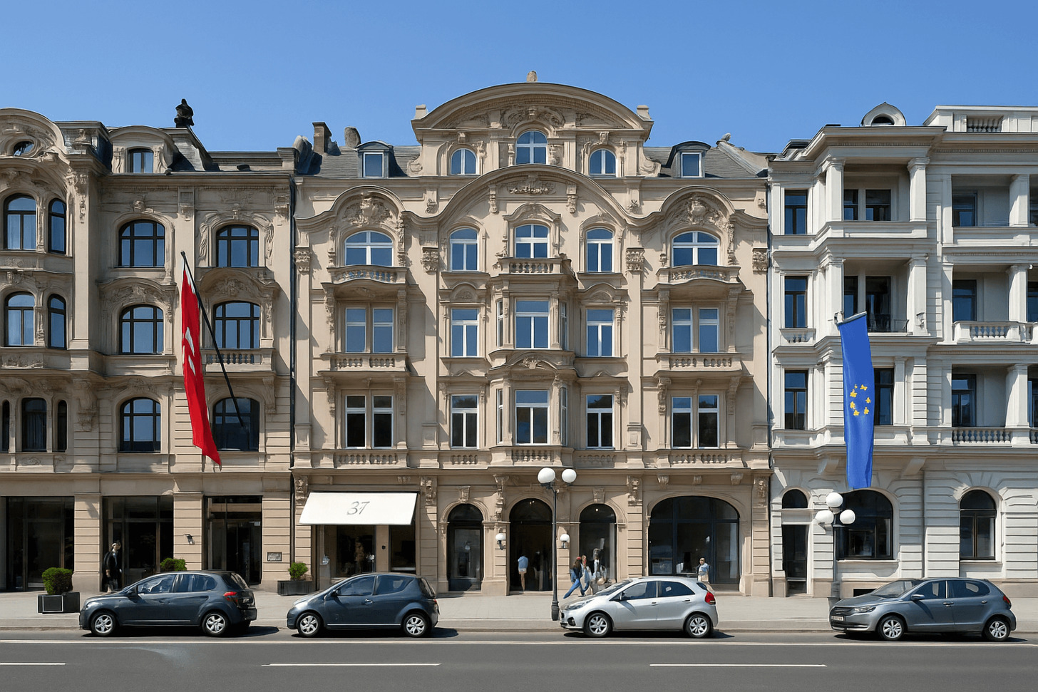 Wilhelmstraße Wiesbaden: Flaniermeile mit Geschichte und Stil ...