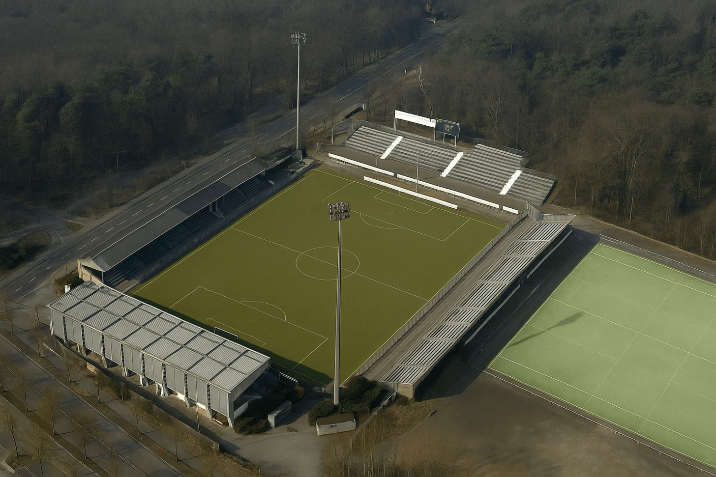 Heimat der Kickers Offenbach: Alles über das Stadion am Bieberer Berg ...
